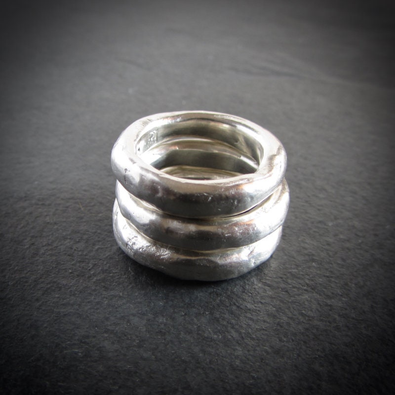 Chunky Rings - Etsy