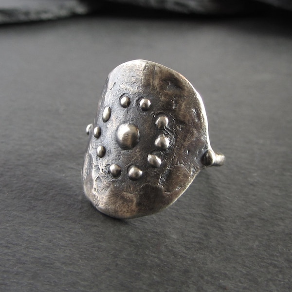 Armour Ring - Etsy