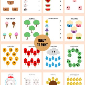 Learning Journal Activities for Littles: Toddler Learning Journal ...