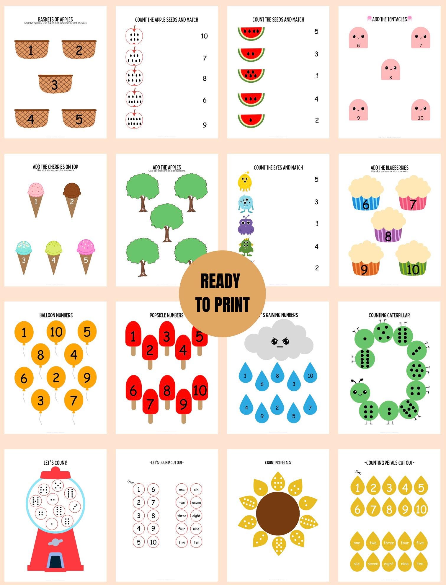 Learning Journal Activities for Littles: Toddler Learning Journal ...