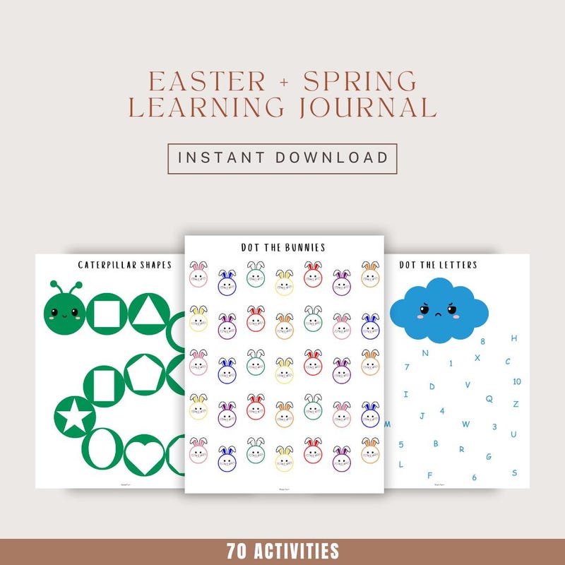 Toddler Activities - Etsy