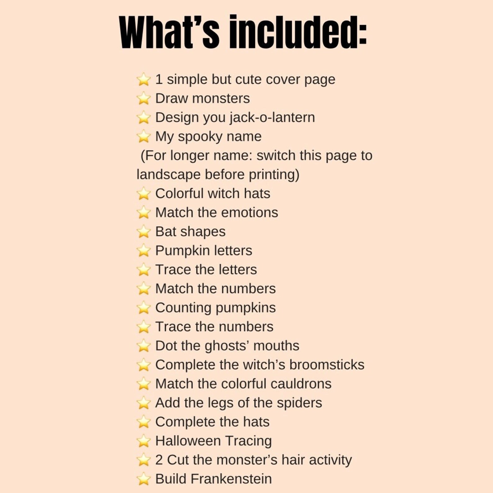 Halloween Learning Journal Activities: DIY Simple, Fun and Educational ...
