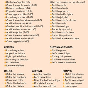 Learning Journal Activities for Littles: Toddler Learning Journal ...