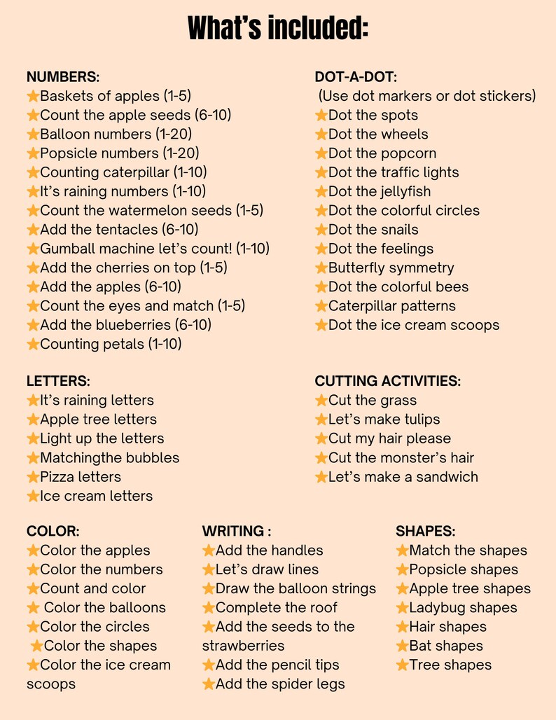 Learning Journal Activities for Littles: Toddler Learning Journal ...