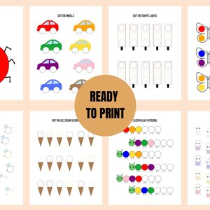 Learning Journal Activities for Littles: Toddler Learning Journal ...