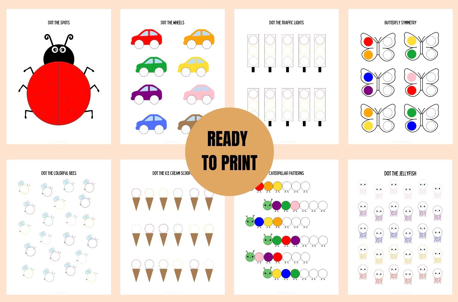 Learning Journal Activities for Littles: Toddler Learning Journal ...