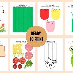 Learning Journal Activities for Littles: Toddler Learning Journal ...