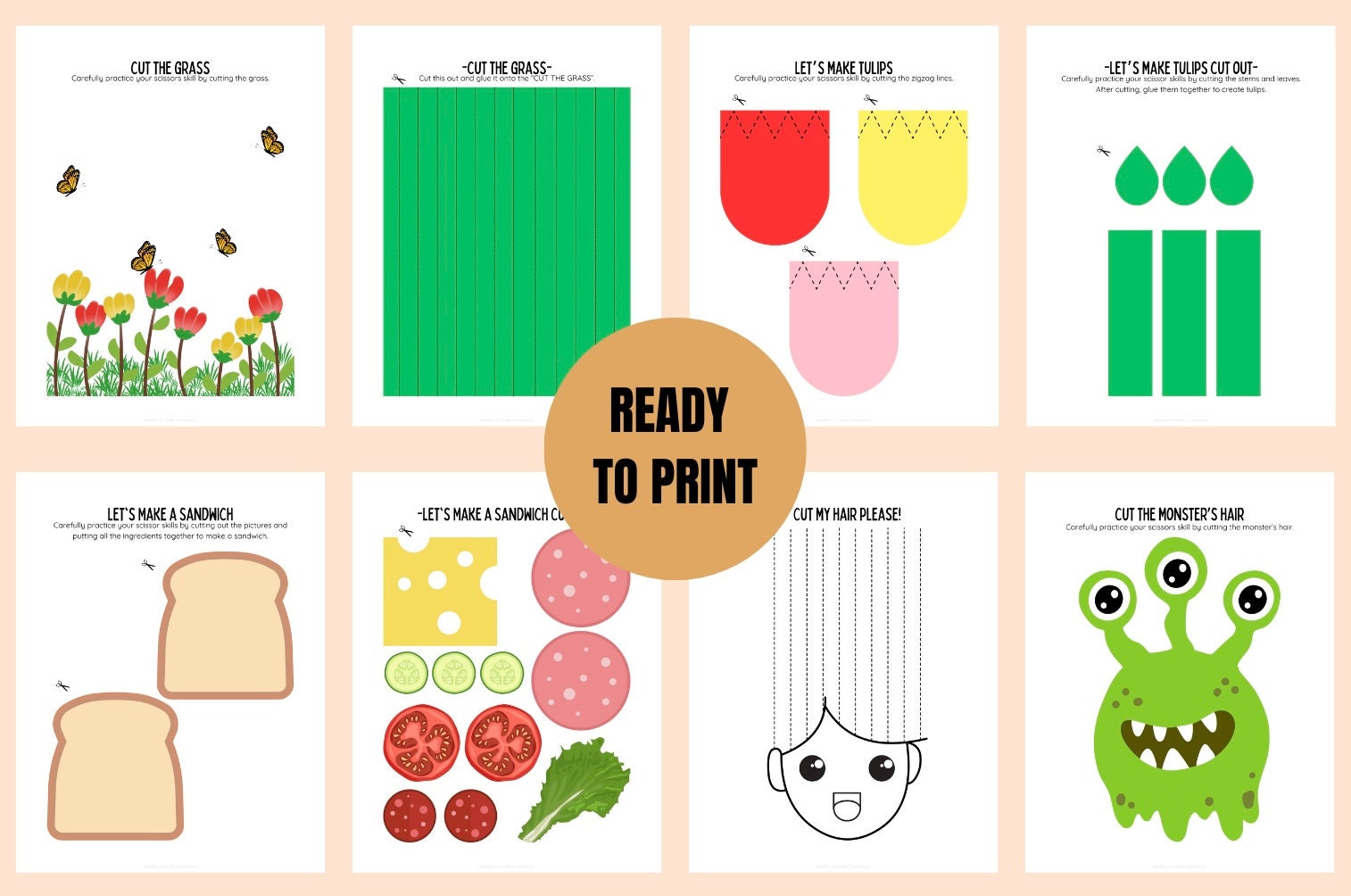 Learning Journal Activities for Littles: Toddler Learning Journal ...