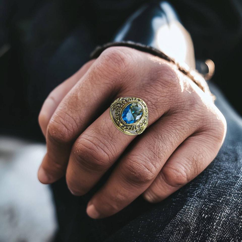 Your Desire Class Ring Design, Custom Personalized Class Ring ...