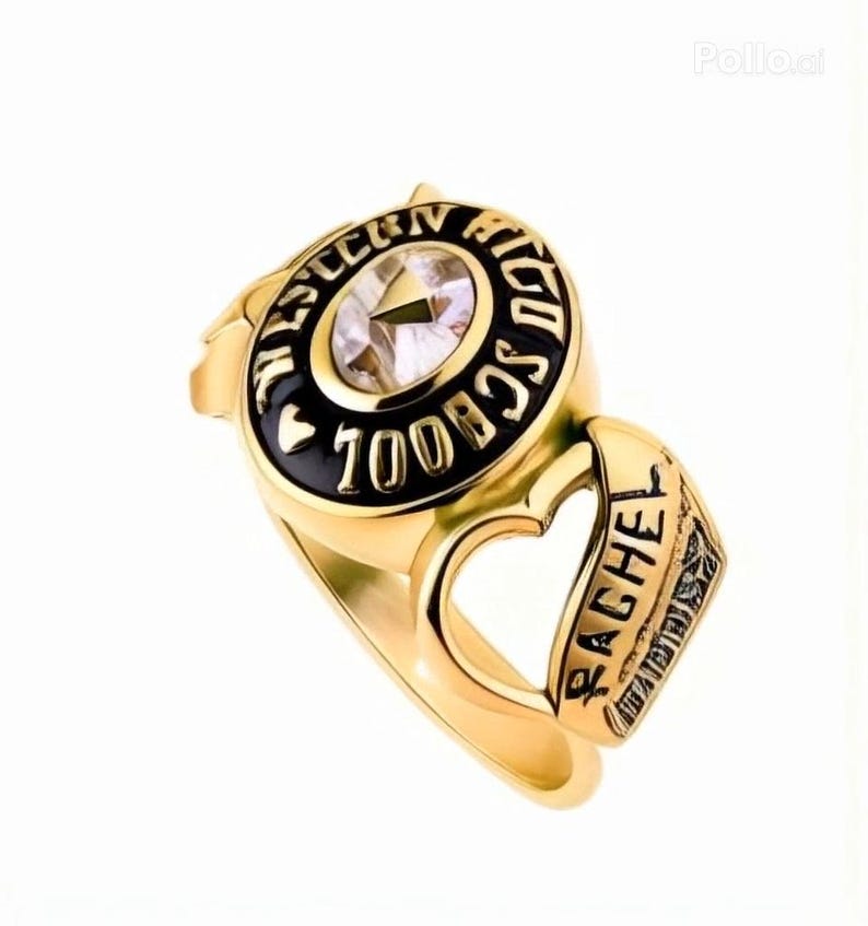 Your Desire Class Ring Design, Custom Personalized Class Ring ...