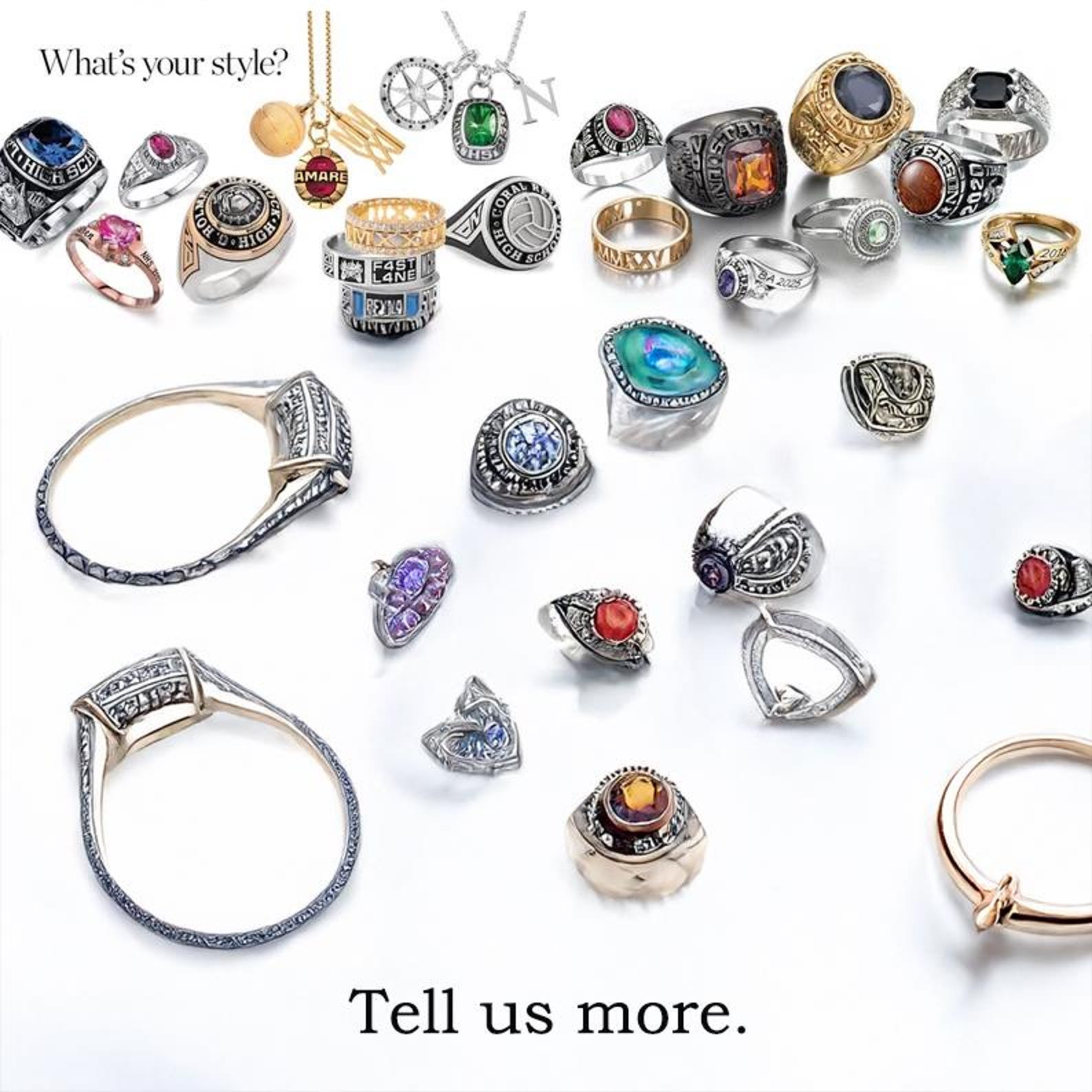 Your Desire Class Ring Design, Custom Personalized Class Ring ...