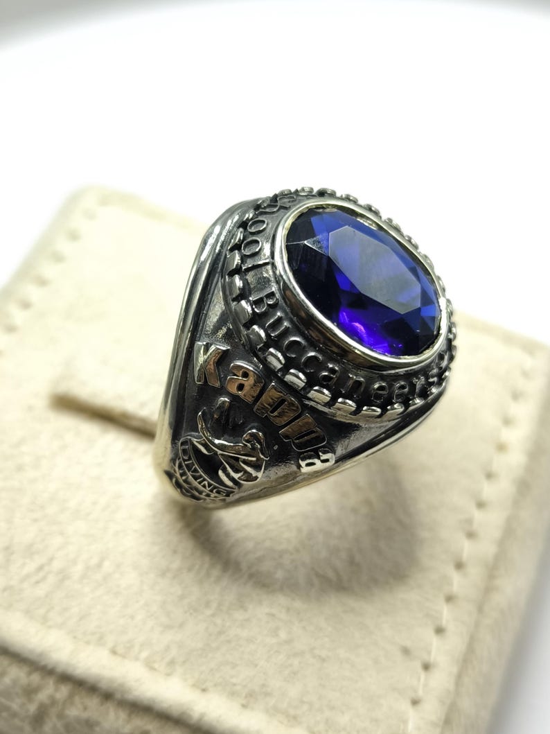 Your Desire Class Ring Design, Custom Personalized Class Ring ...