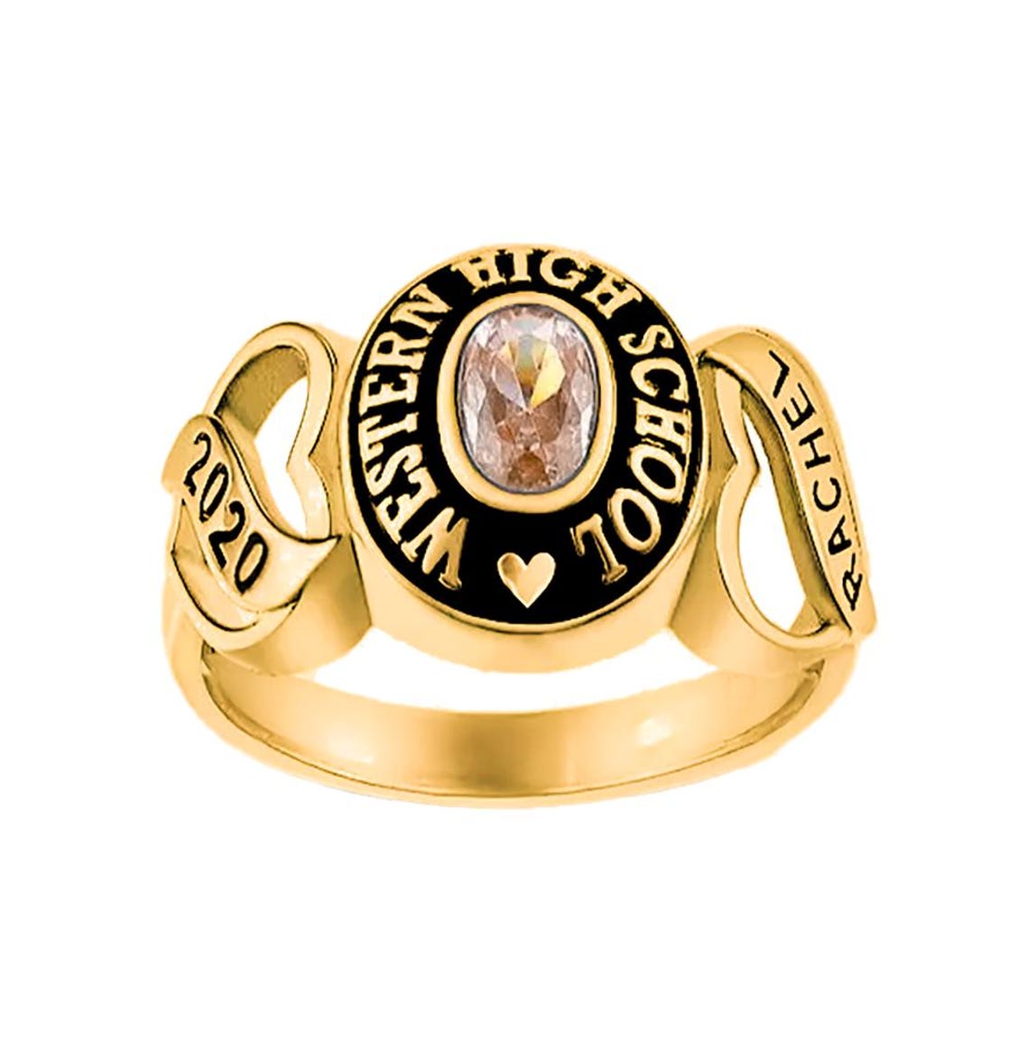 Your Desire Class Ring Design, Custom Personalized Class Ring ...