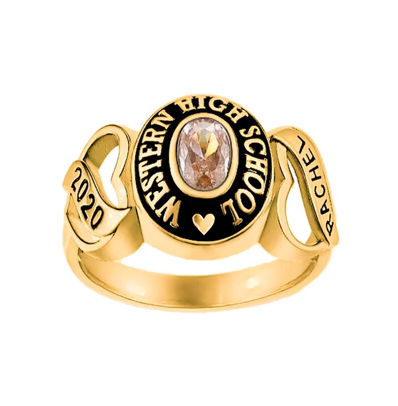 Your Desire Class Ring Design, Custom Personalized Class Ring ...