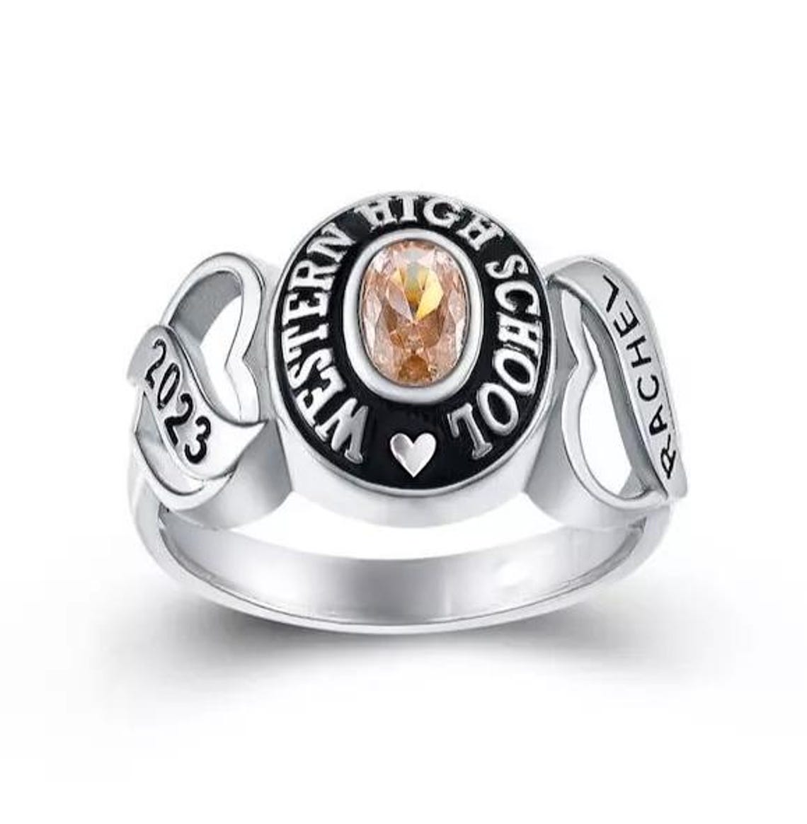 Your Desire Class Ring Design, Custom Personalized Class Ring ...