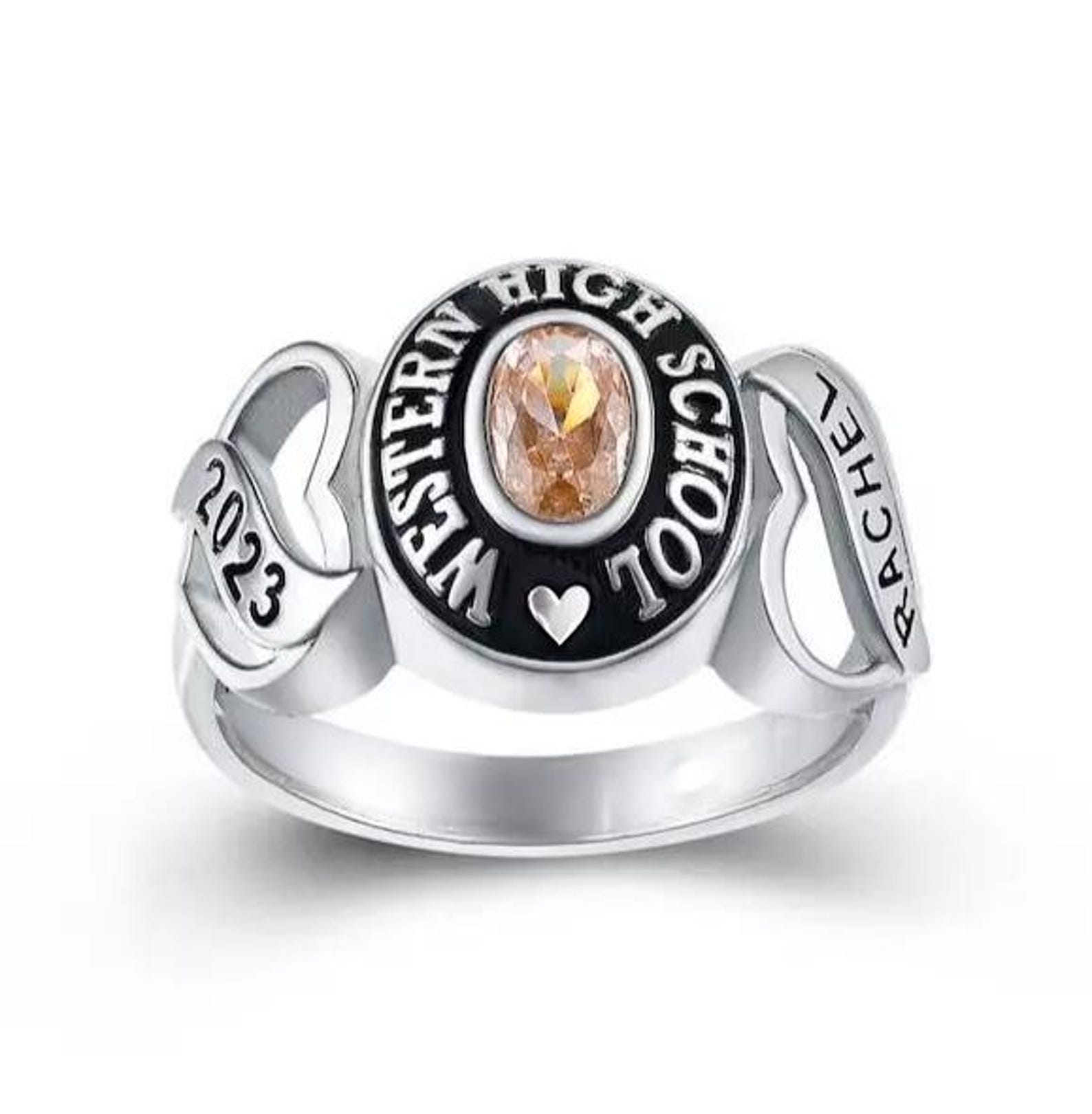 Your Desire Class Ring Design, Custom Personalized Class Ring ...