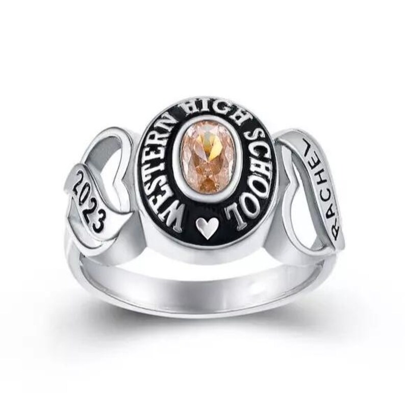 Your Desire Class Ring Design, Custom Personalized Class Ring ...