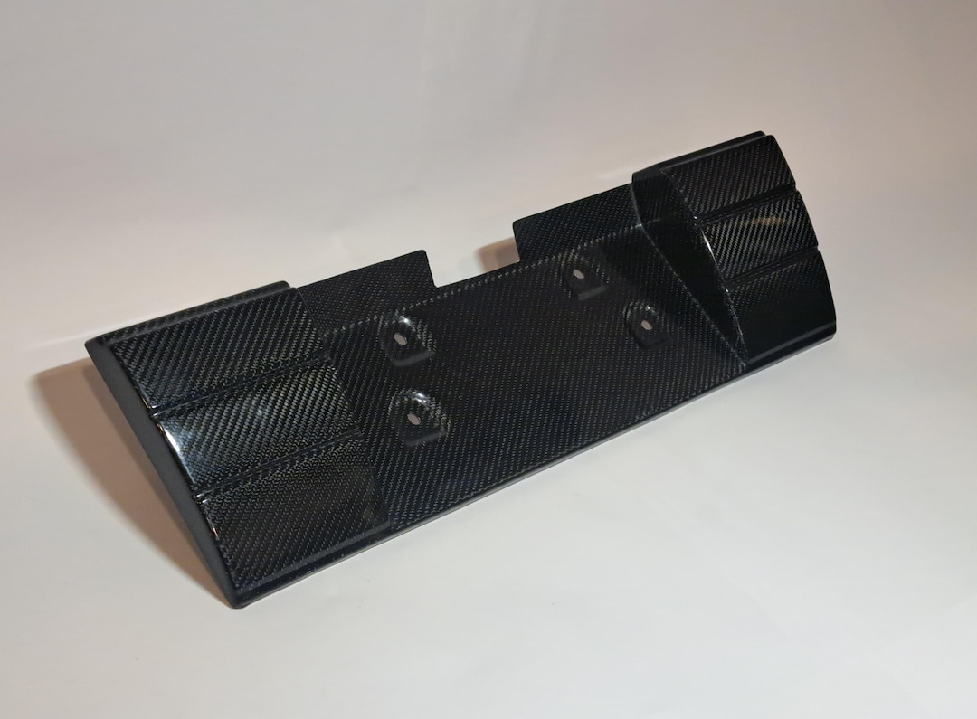 Rear License Plate Cover Bmw E30 USA, CARBON FIBER, Epoxy, Wide Lamp ...
