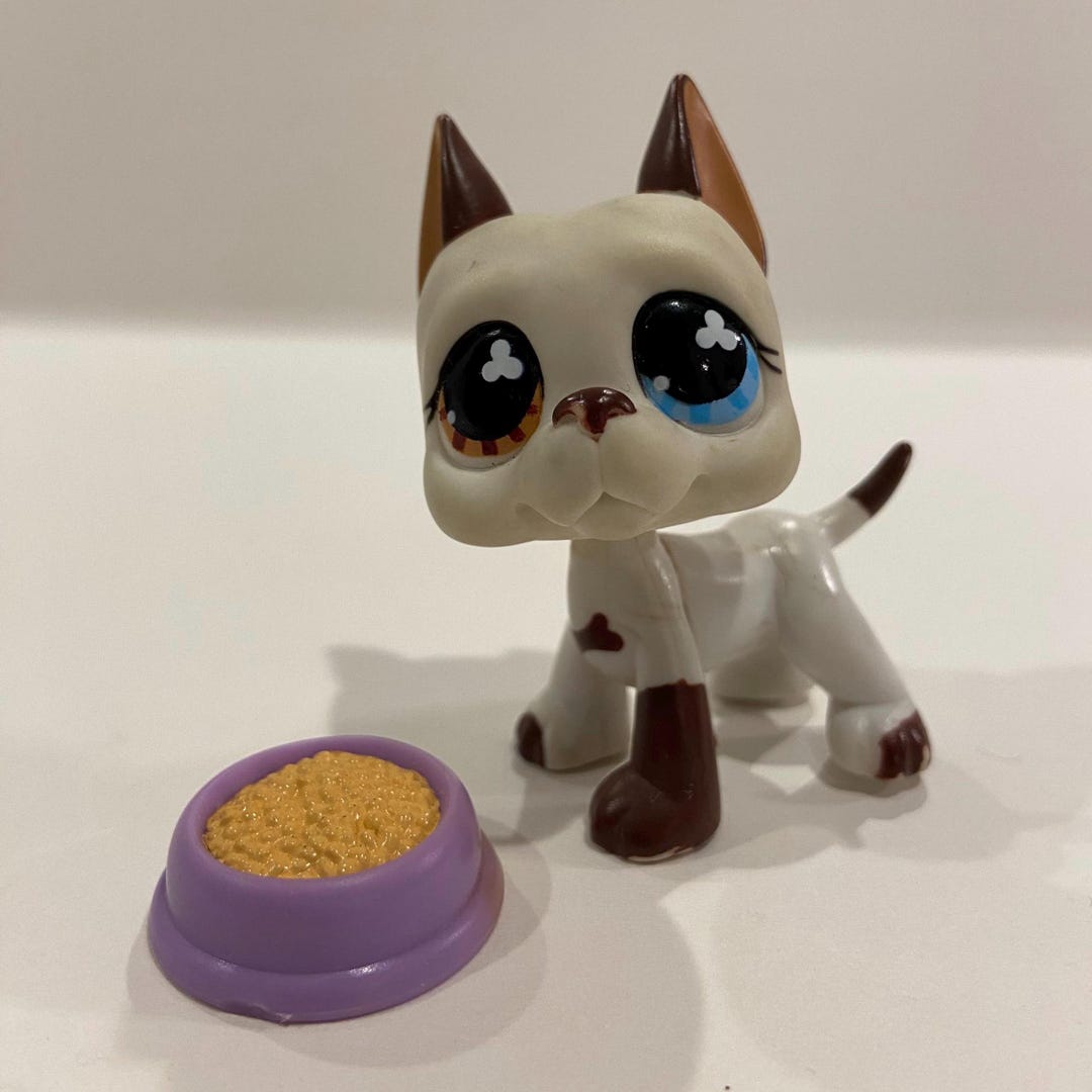 Great Dane 577 Rare Authentic Littlest Pet Shop LPS - Etsy