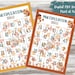 Fall Multiplication BINGO Printable - Etsy