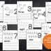 FALL NUMBERS 1-10 Bundle Pre-k & K - Etsy