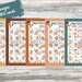 Fall Multiplication BINGO Printable - Etsy