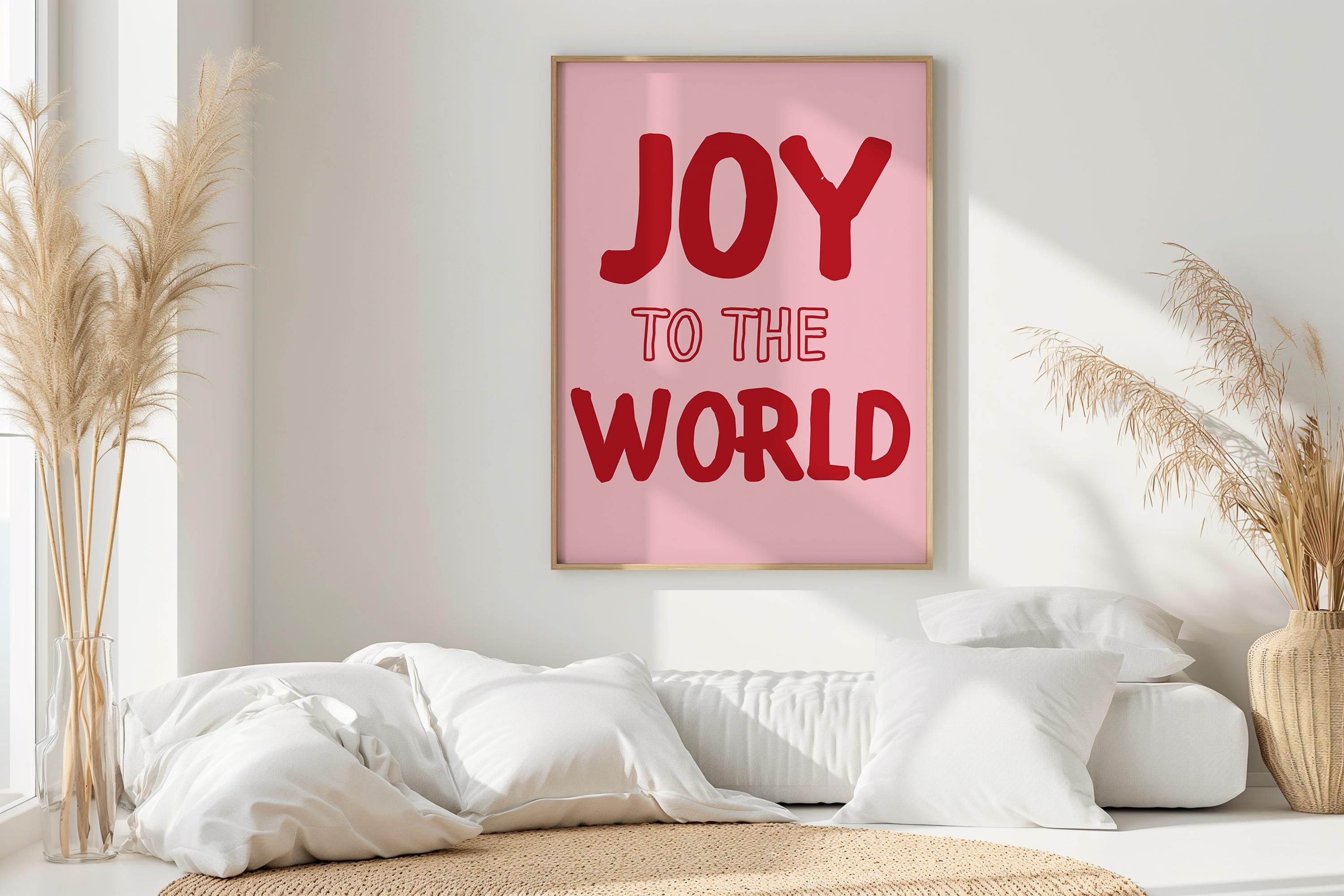 Christian Christmas Wall Art, Trendy Holiday Season Bible Verse Wall ...