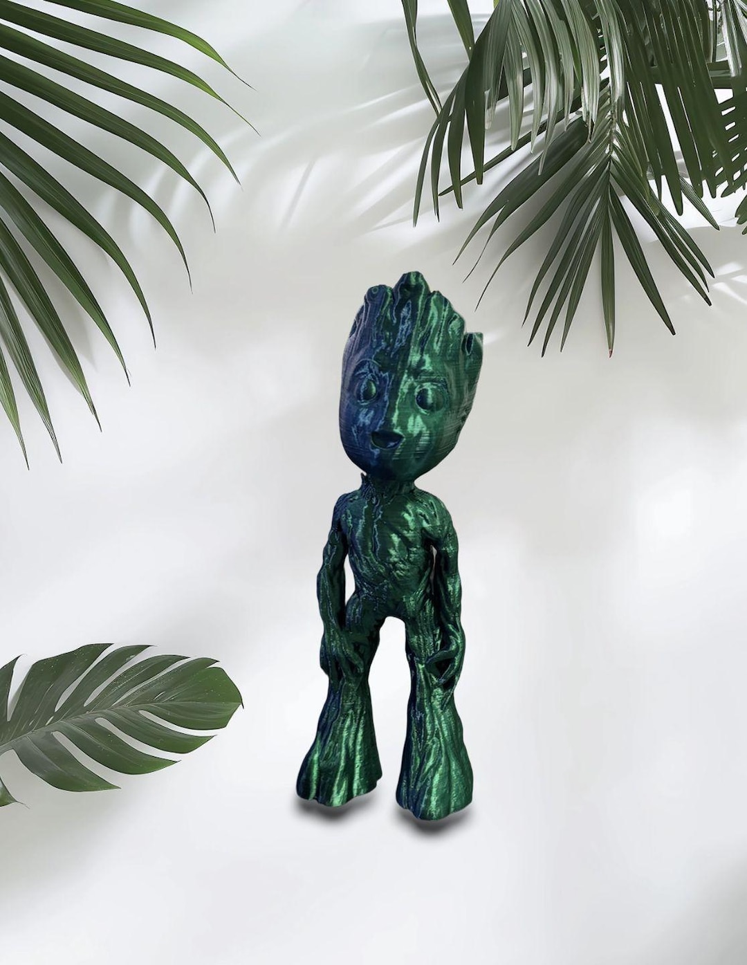 3D Groot Figurine 3D Groot 3D Figurine Custom 3D Printing Guardians of ...