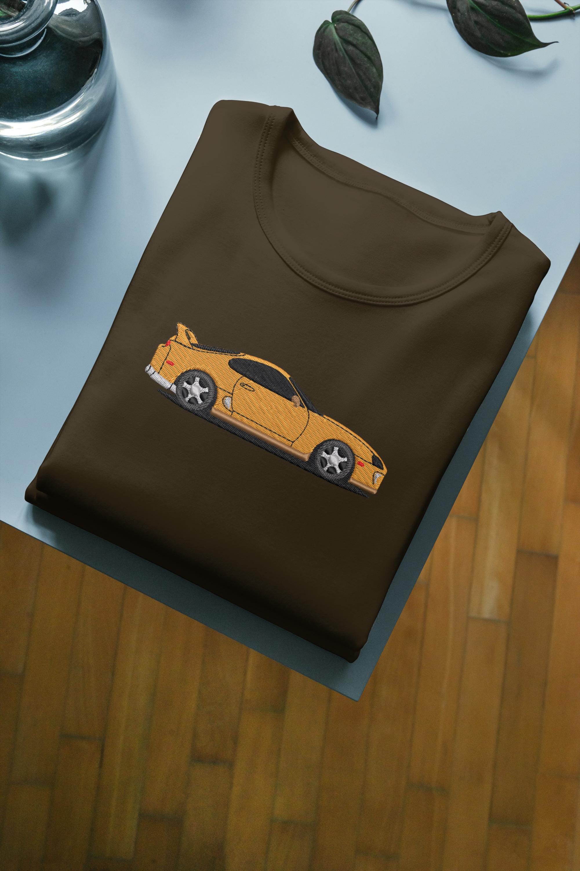 Supra Machine Embroidery Design, Sport Car Embroidery File, Iconic ...