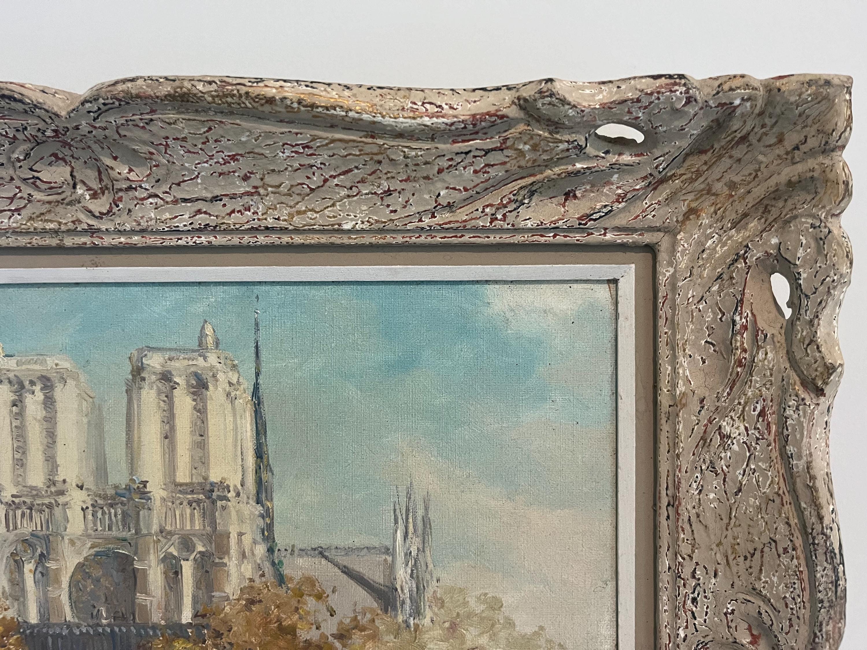 Pair of G. Gerbier Oil Paintings - Etsy