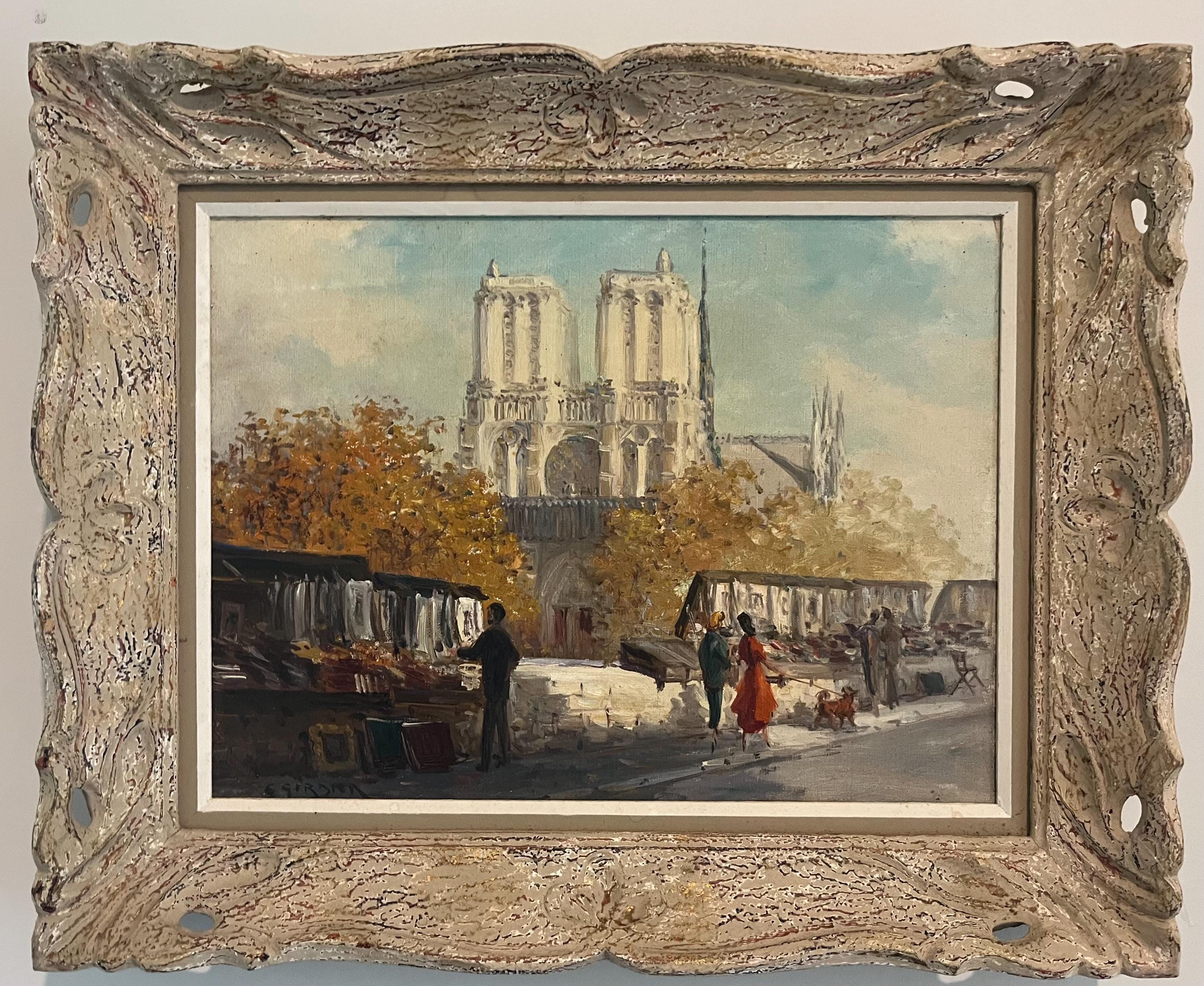 Pair of G. Gerbier Oil Paintings - Etsy
