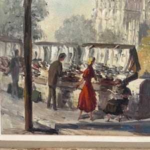 Pair of G. Gerbier Oil Paintings - Etsy