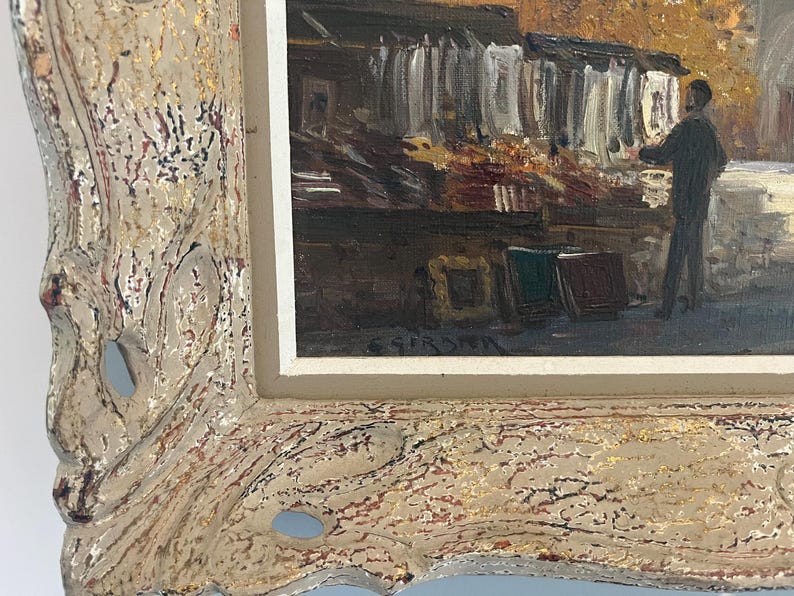 Pair of G. Gerbier Oil Paintings - Etsy