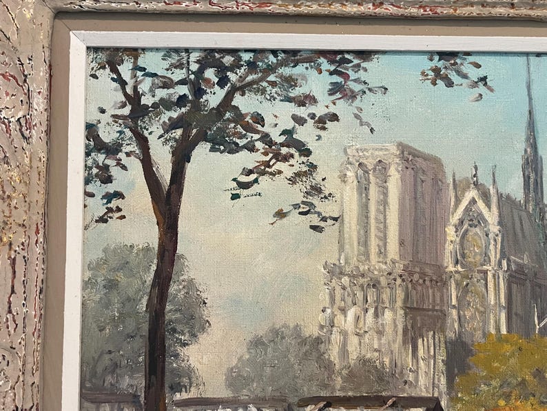 Pair of G. Gerbier Oil Paintings - Etsy