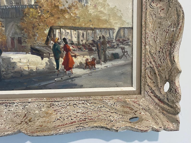 Pair of G. Gerbier Oil Paintings - Etsy