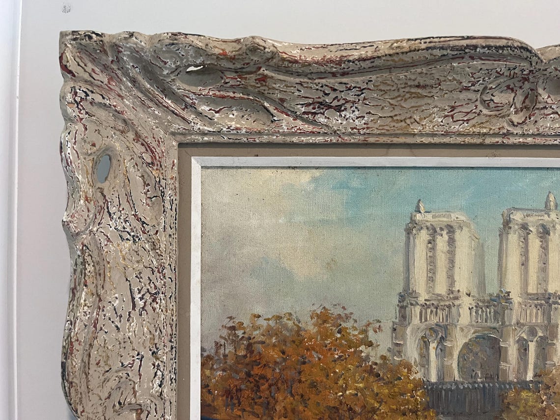 Pair of G. Gerbier Oil Paintings - Etsy