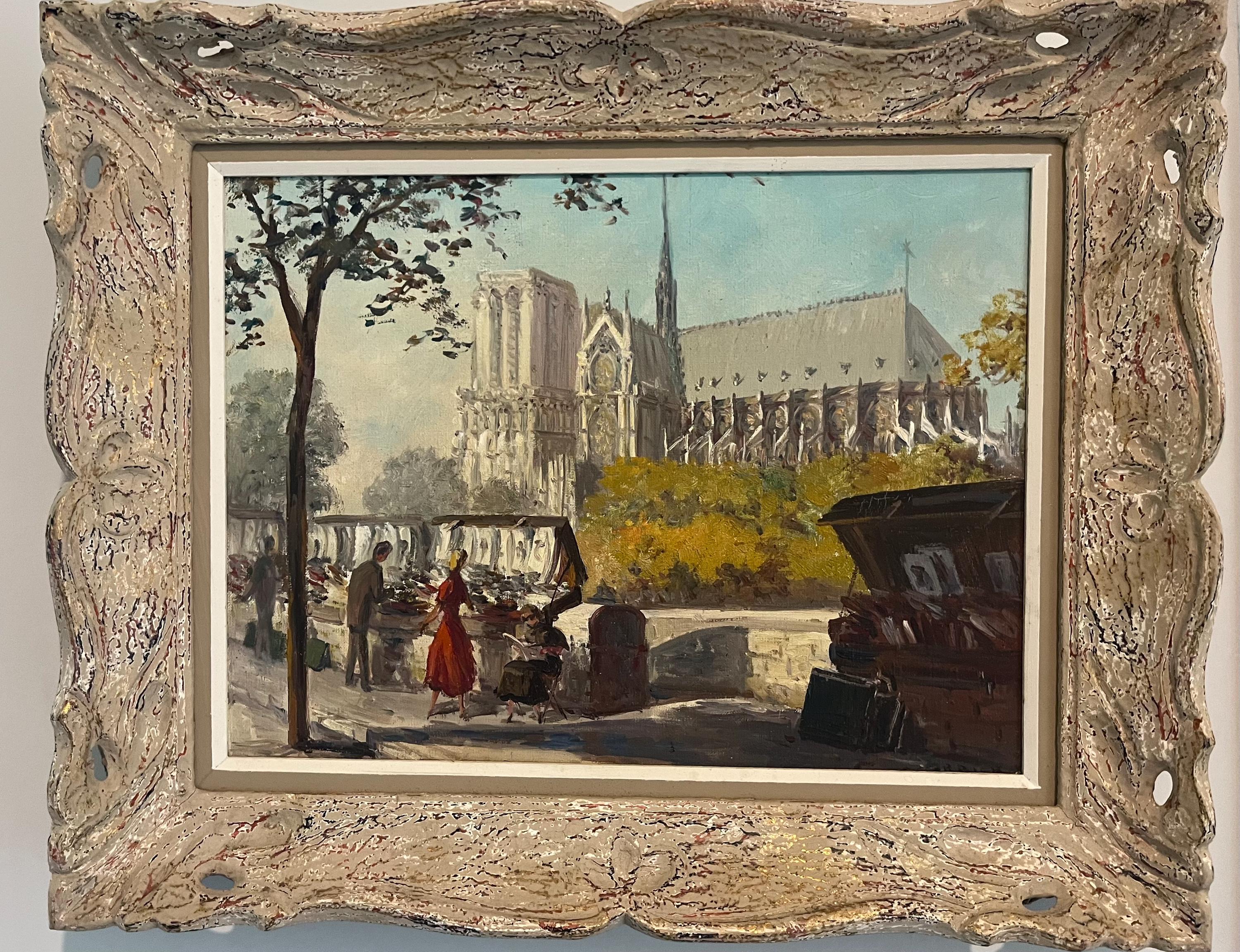 Pair of G. Gerbier Oil Paintings - Etsy