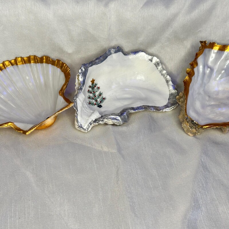 Painted Shells - Etsy