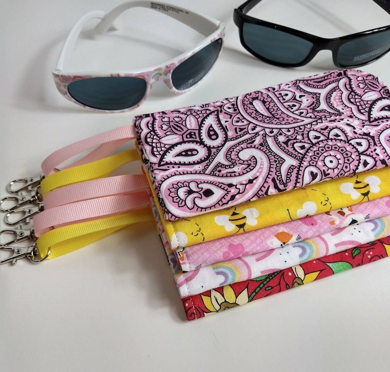Eyeglass Case for Kids Eyeglass Pouch Eye Glass Protection - Etsy