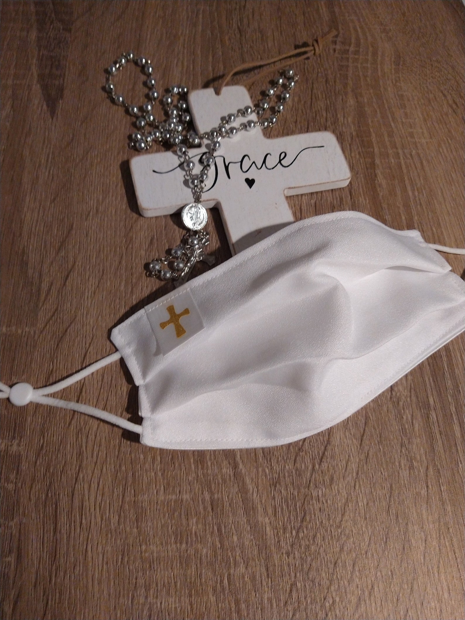 Communion Masks for Boys Girls Adults for Baptisms | Etsy