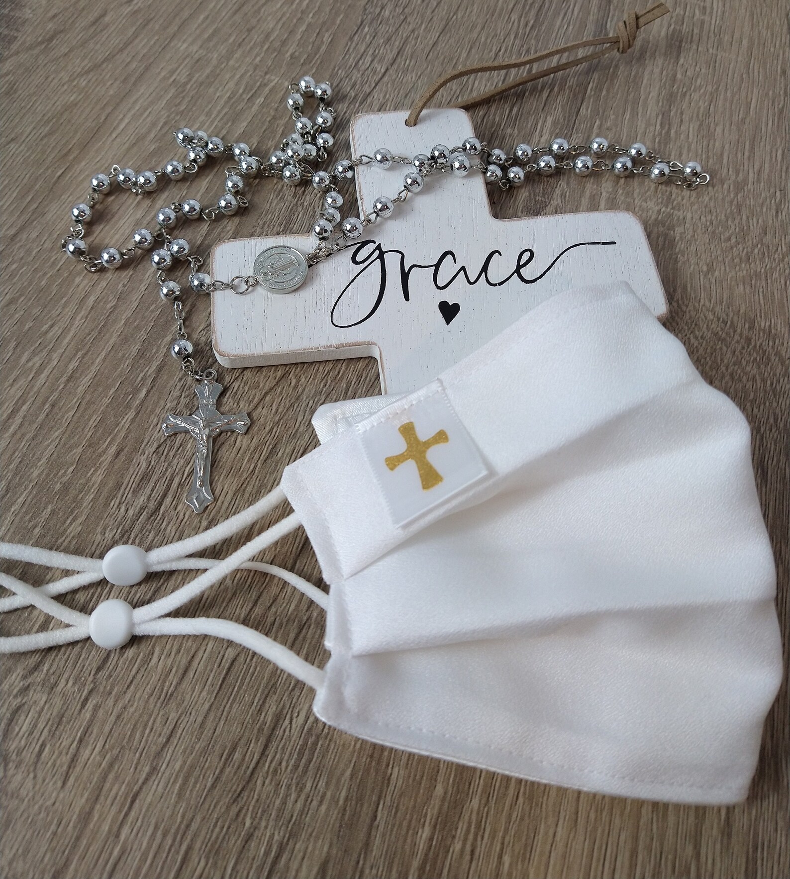 Communion Masks for Boys Girls Adults for Baptisms - Etsy