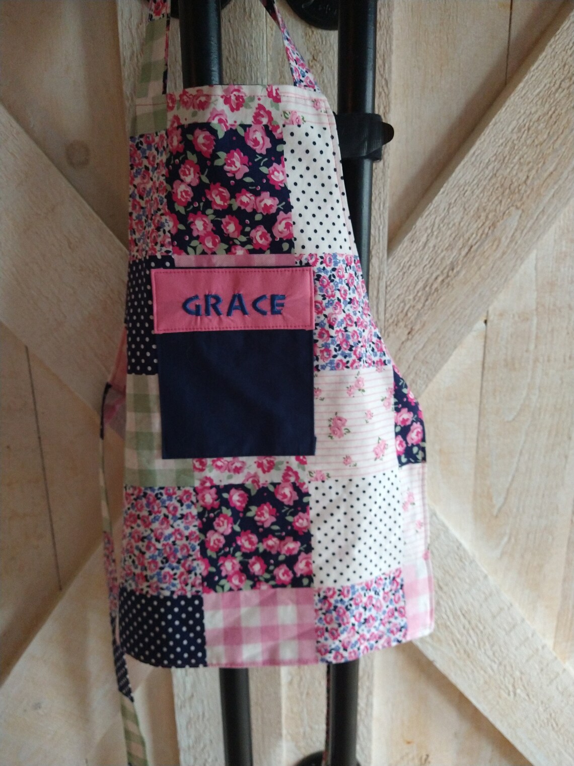 Childs Apron, Preppy Patch, Unisex, Apron, Grilling, Cooking, Baking ...