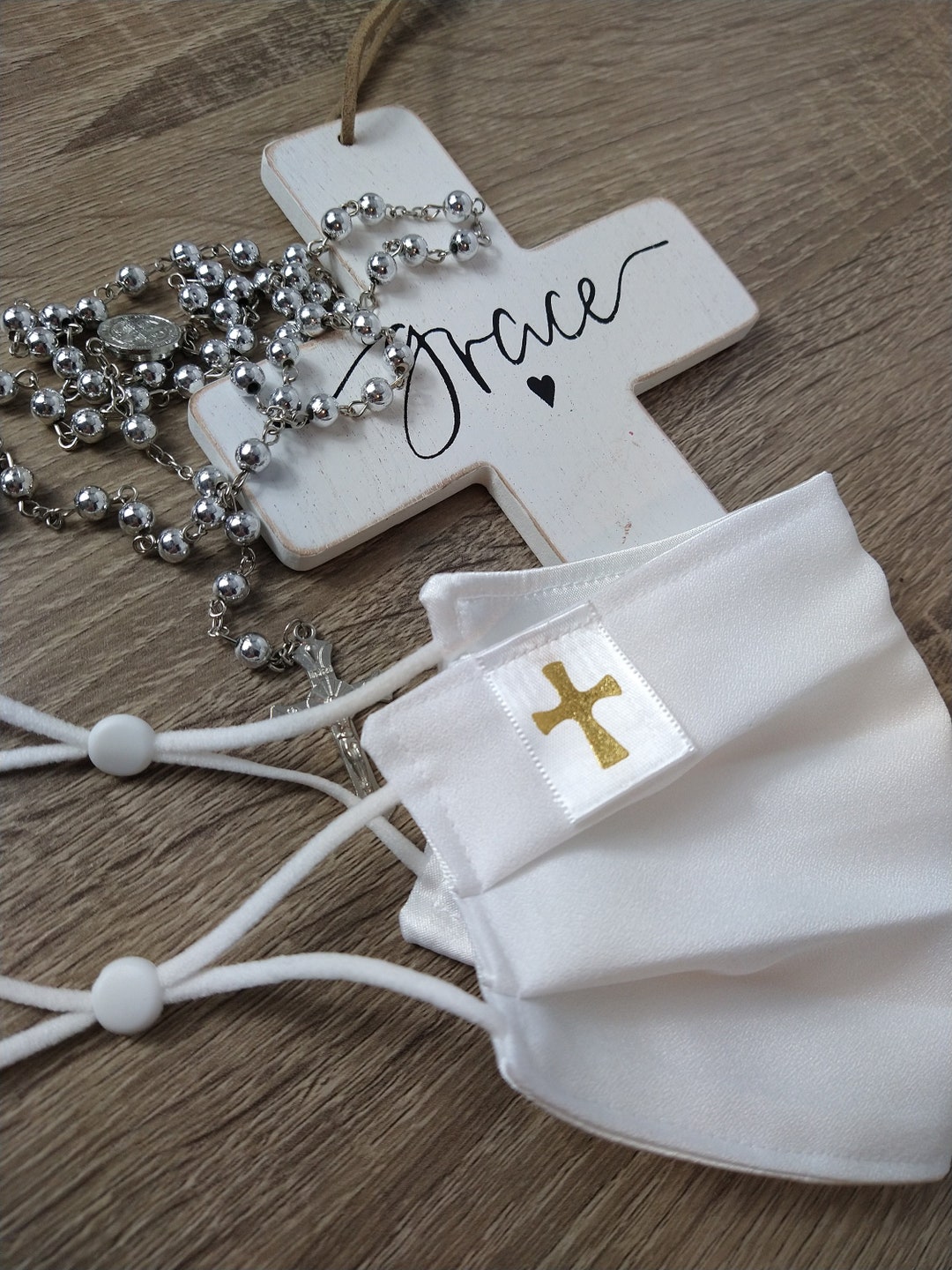 Communion Masks for Boys, Girls, Adults, for Baptisms Weddings ...