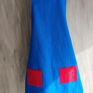 Childs Apron, Handprint Art, Unisex, Apron for Art Parties, Messy ...