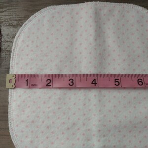 Infant Wash Cloth, Set of 4, Baby Washrag, Baby Face Cloth, Flannel ...