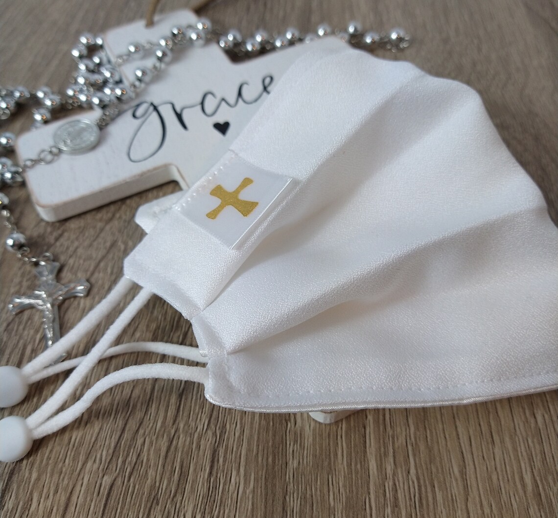 Communion Masks for Boys Girls Adults for Baptisms | Etsy