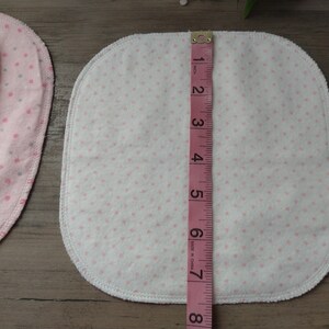 Infant Wash Cloth, Set of 4, Baby Washrag, Baby Face Cloth, Flannel ...