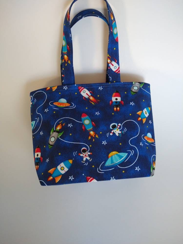 Mini Toddler Totes, Toy Tote, Snack Bag for Day Care, Beach Bag ...