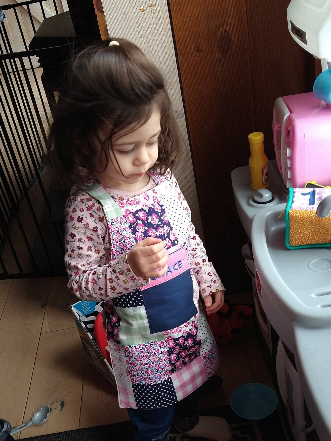 Childs Apron, Preppy Patch, Unisex, Apron, Grilling, Cooking, Baking ...