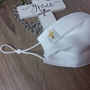 Communion Masks for Boys, Girls, Adults, for Baptisms Weddings ...
